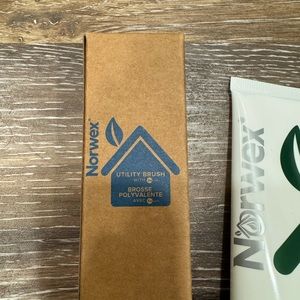 Norwex | Other | Nwt Norwex All Purpose Cream Cleaner And Utility Brush ...